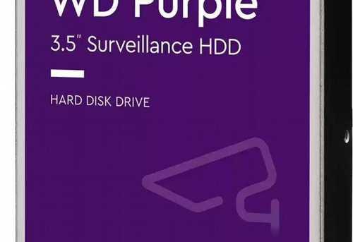 Жесткий диск WD Purple WD11purz, 1тб, HDD, SATA II