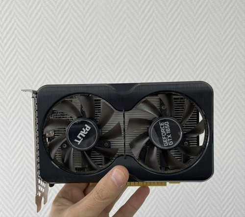 Видеокарта GTX1650 4GB Palit