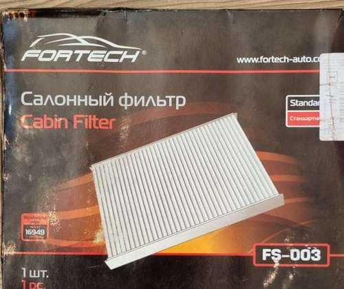 Салонный фильтр Fortech FS-003