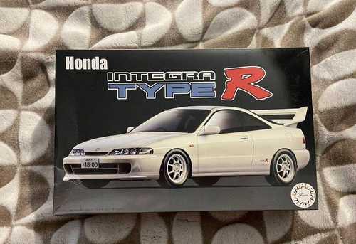 Сборная модель Fujimi Honda Integra type R 1/24