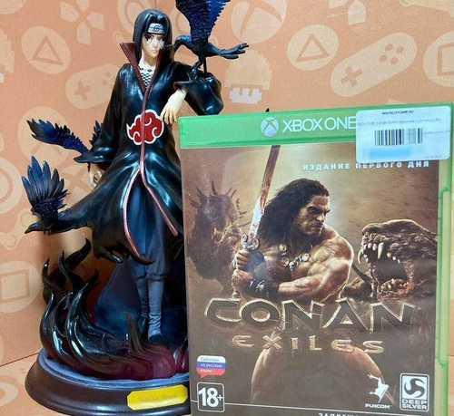 Xbox ONE Conan Exiles (русские субтитры) б/у