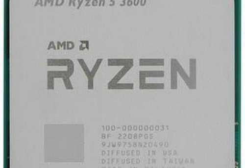 Процессор AMD Ryzen 3600