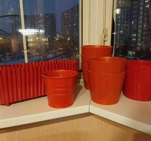 Кашпо для цветов IKEA
