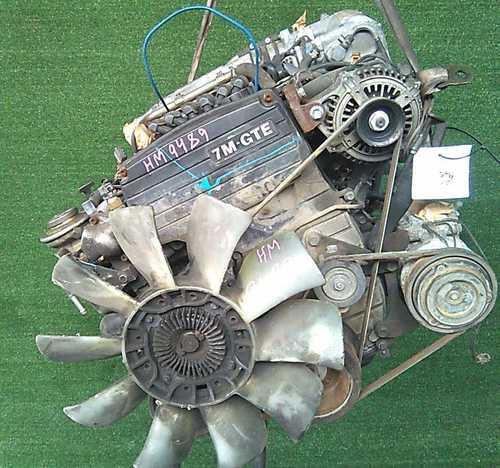 Двигатель Toyota 7M-GTE