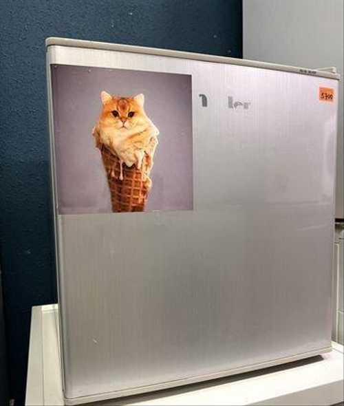 Холодильник Tesler кубик