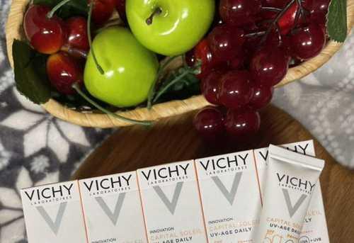 Vichy Capital Soleil UV-AGE daily флюид 3мл