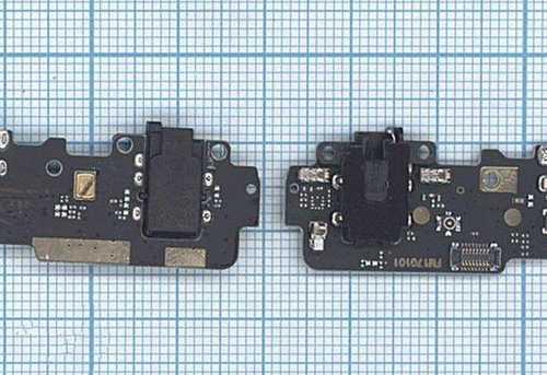 Разъем Micro USB для Meizu M3E (плата с системным