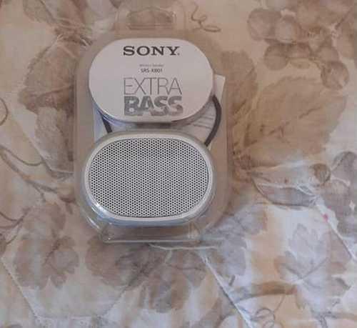 Колонка Sony Extra Bass