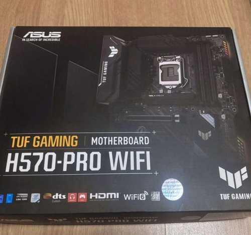 Материнская плата asus H570-PRO WI-FI