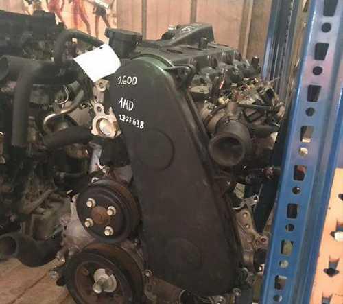 Двигатель Toyota Land Cruiser Prado 150 1KD FTV 20