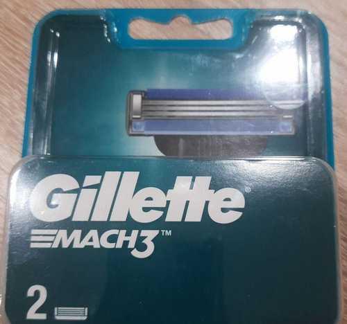 Кассеты для бритья gillette mach 3