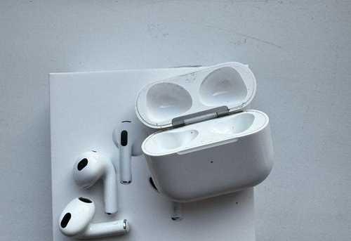 Наушники apple earpods 3