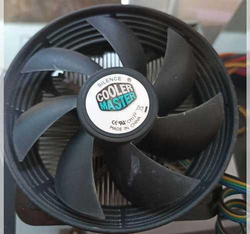 Кулер процеccорный cooler master