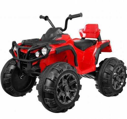 Детский квадроцикл Grizzly ATV 4WD Red 12V с пультом управления - BDM0906-4