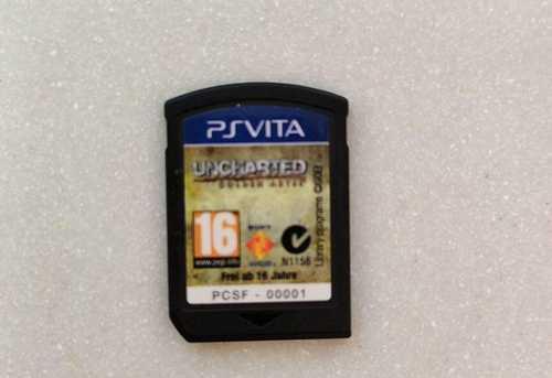Игра для Sony Vita uncharted