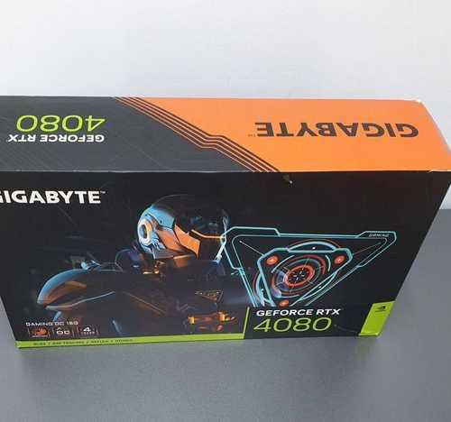 Видеокарта gigabyte GeForce RTX 4080 gaming OC GV