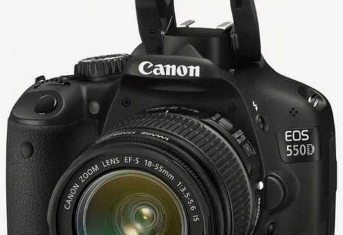 Фотоаппарат canon 550D