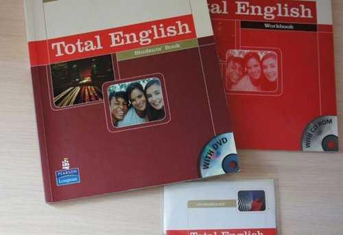 Total English Intermediate Pearson Longman учебник