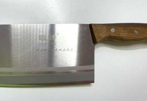 Кухонный нож широкий (тесак)