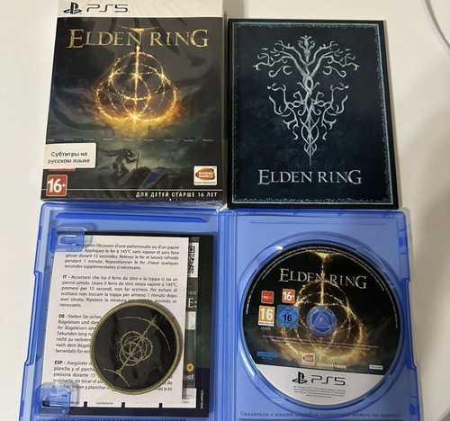 Elden ring ps5 премьерное издание