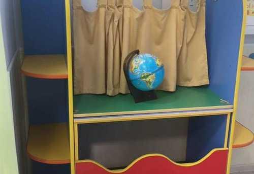 Игровая детская мебель театр, кухня, п