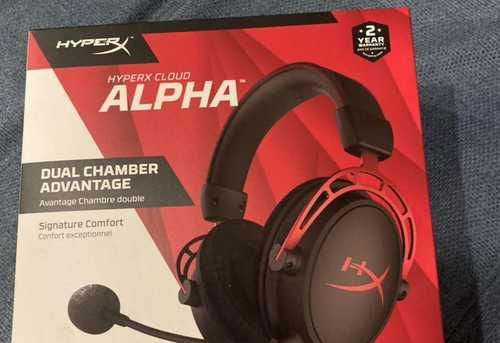 Наушники HyperX Cloud Alpha HX-hsca-RD