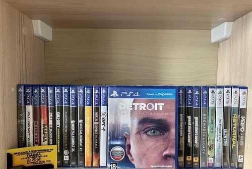 Игры PS4: Detroit: Стать Человеком/Become Huma