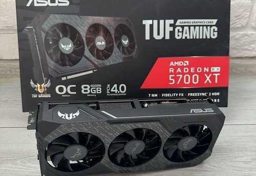 Asus RX 5700XT Tuf Gaming 8гб