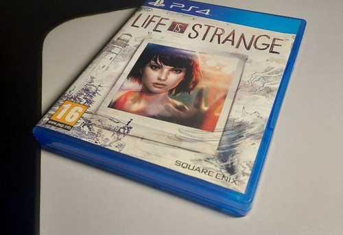 Игра "life is strange" ps4