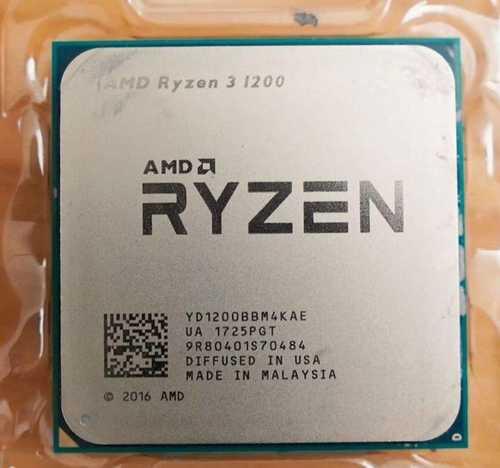 Процессор AMD Ryzen 3 1200