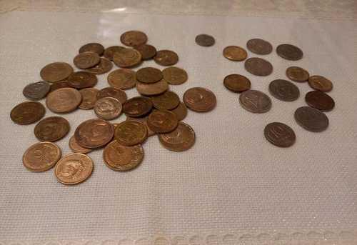 Советские монеты копейки СССР