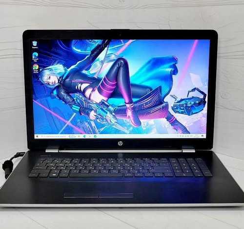 HP Laptop HD17" SSD240 Core i3 Ноутбук Игровой