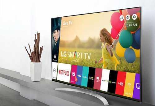 4K Ultra HD NanoCell Телевизор LG SMART TV WiFi 65