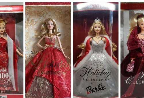 Барби Holiday Celebration Barbie2000- 2002,2014