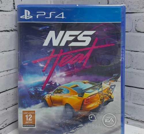 Игра Need For Speed Heat для PS4