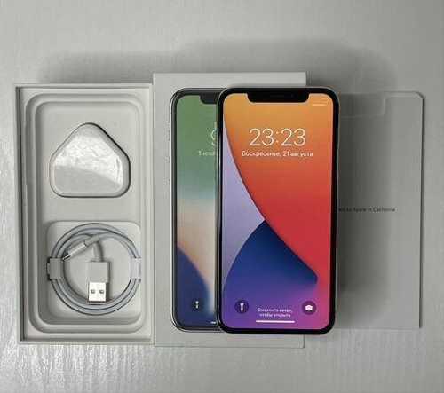 iPhone X 64gb (Состояние нового)