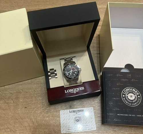 Longines hydroconquest кварцевые