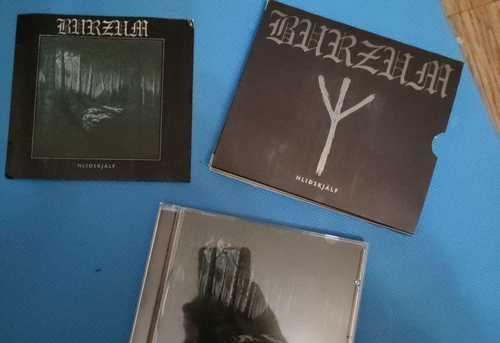 Компакт диск Burzum