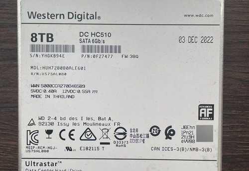 Жесткий диск 8тб, много