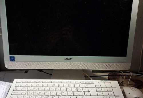 Продаю моноблок Acer Aspire C20-720-W
