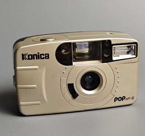 Пленочный фотоаппарат konica pop af-5