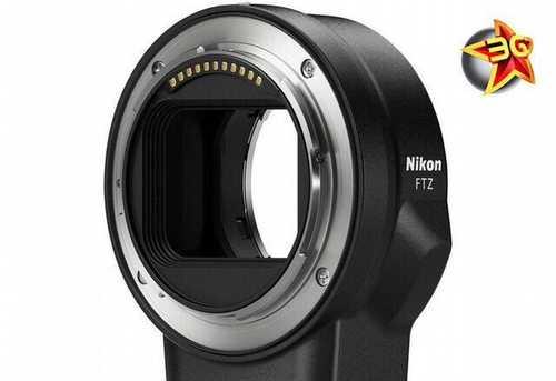 Адаптер Nikon FTZ Mount