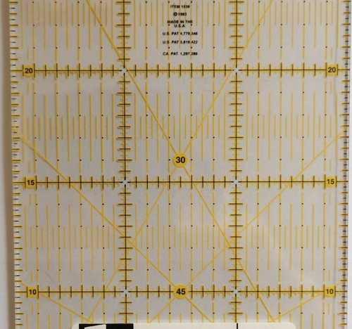 Универсальная линейка Omnigrid 15х30см