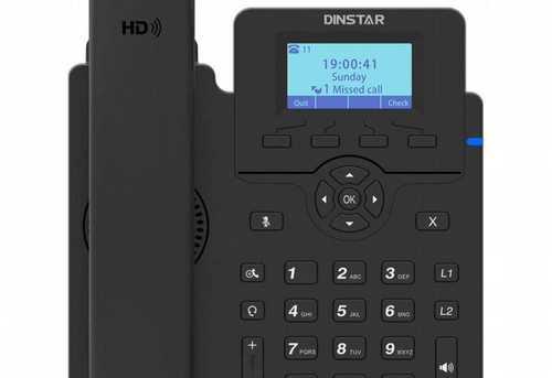 IP-телефон Dinstar C60U, 2 SIP аккаунта