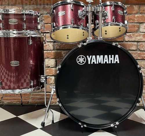 Акустическая установка Yamaha Rydeen Burgundy Glit