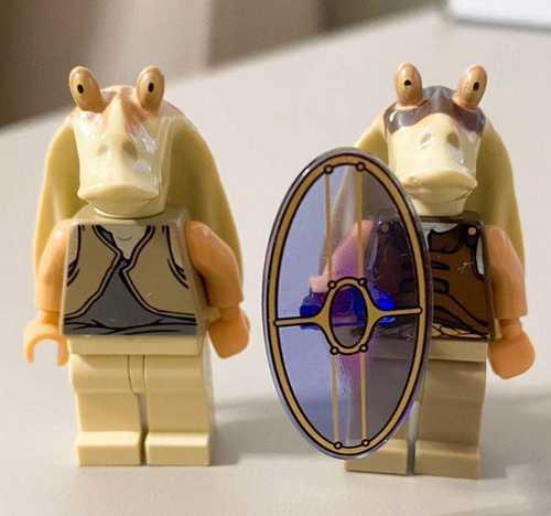 Lego star wars Jar Jar Binks original