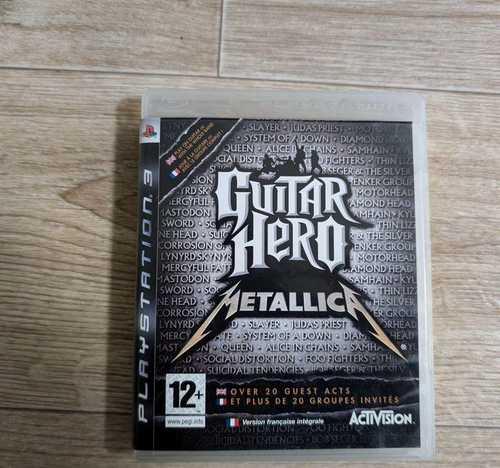 Guitar hero Metallica PS3