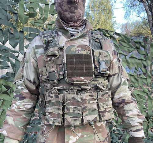 Бронежилет с molle-системой