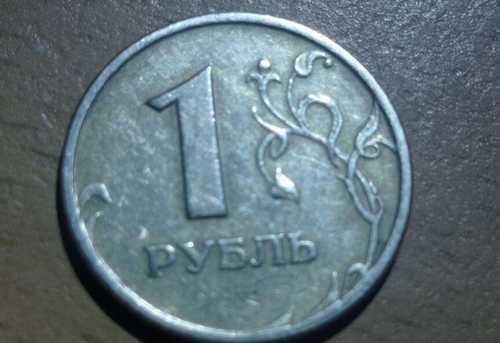 1 рубль 1997 года спмд