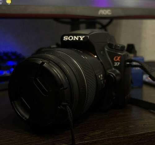 Фотоаппарат sony a37